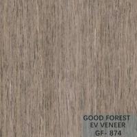 China Engineered Wood Veneer Natural Oak Crown Cut / Straight Grain 0.5MM Export standard size for fancy panels NCO-L774/874/7004 for sale