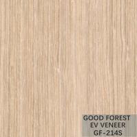 China Engineered Washed Oak Veneer EV Oak Veneer Sheets Grain Customized for sale