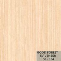China Engineered Wood Veneer EV Veneer Oak Straight Grain Natural Color for sale