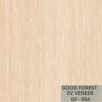 China Engineered Wood Veneer EV Veneer Oak Straight Grain Natural Color for sale