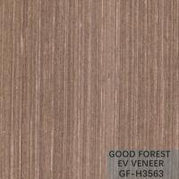China Engineered Wood Veneer EV Veneer Oak Straight Grain Natural Color for sale