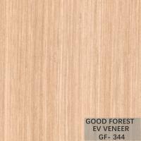 China Engineered Wood Veneer EV Veneer Oak Straight Grain Natural Color for sale