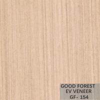 China Engineered Wood Veneer EV Veneer Oak Straight Grain Natural Color for sale