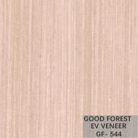 China Engineered Wood Veneer EV Veneer Oak Straight Grain Natural Color for sale