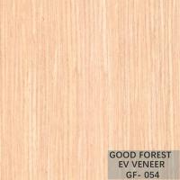 China Engineered Wood Veneer EV Veneer Oak Straight Grain Natural Color for sale
