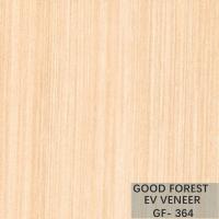 China Engineered Wood Veneer EV Veneer Oak Straight Grain Natural Color for sale