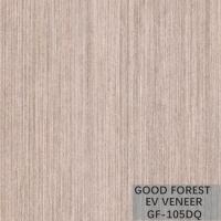 China Engineered Wood Veneer EV Veneer Oak Straight Grain Natural Color for sale