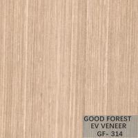China Engineered Wood Veneer EV Veneer Oak Straight Grain Natural Color for sale
