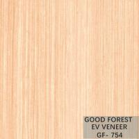 China Engineered Wood Veneer EV Veneer Oak Straight Grain Natural Color for sale