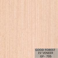 China Engineered Wood Veneer EV Veneer Oak Straight Grain Natural Color for sale