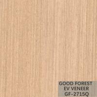 China Engineered Wood Veneer EV Veneer Oak Straight Grain Natural Color for sale