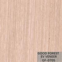 China Engineered Wood Veneer EV Veneer Oak Straight Grain Natural Color for sale