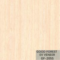 China Engineered Wood Veneer EV Veneer Oak Straight Grain Natural Color for sale