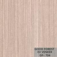 China Engineered Wood Veneer EV Veneer Oak Straight Grain Natural Color for sale