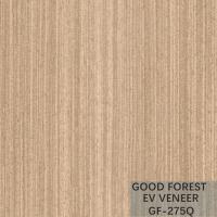 China Engineered Wood Veneer EV Veneer Oak Straight Grain Natural Color for sale