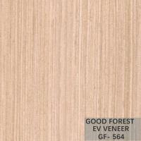 China Engineered Wood Veneer EV Veneer Oak Straight Grain Natural Color for sale