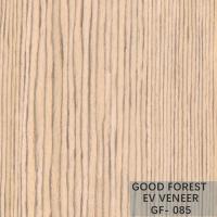 China Engineered Wood Veneer EV Veneer Oak Straight Grain Natural Color for sale