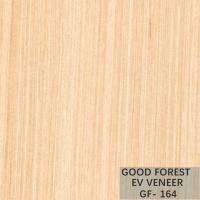China Engineered Wood Veneer EV Veneer Oak Straight Grain Natural Color for sale