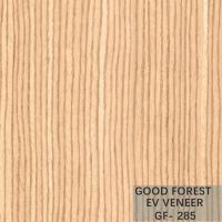 China Engineered Wood Veneer EV Veneer Oak Straight Grain Natural Color for sale