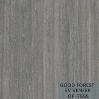China Engineered Wood Veneer Silver Oak Wood Veneer Straight Grain for sale