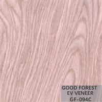 China Engineered Wood Veneer Silver Oak Crown Grain Wood Veneer Natural GF-864C/094C for sale
