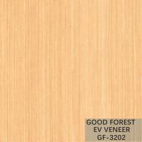 China Cabinet Engineered Anigre Wood Veneer Yellow 0.15-0.55mm Slice Cut Natural for sale