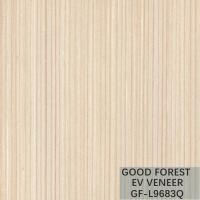 China Engineered Wood Veneer EV Veneer White Ash Wood Veneer Customized for sale