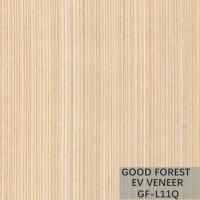 China Engineered Wood Veneer EV Veneer White Ash Wood Veneer Customized for sale