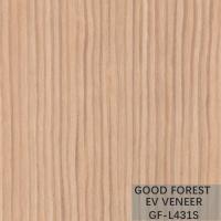 China Engineered Wood Veneer EV Veneer White Ash Wood Veneer Customized for sale