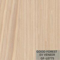 China Engineered Wood Veneer EV Veneer White Ash Wood Veneer Customized for sale