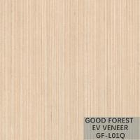 China Engineered Wood Veneer EV Veneer White Ash Wood Veneer Customized for sale