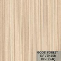 China Engineered Wood Veneer EV Veneer White Ash Wood Veneer Customized for sale