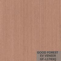 China Engineered Wood Veneer EV Veneer White Ash Wood Veneer Customized for sale