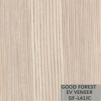 China Engineered Wood Veneer EV Veneer White Ash Wood Veneer Customized for sale