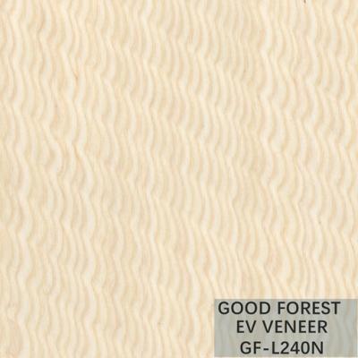 China Engineered Wood Veneer Persia Wood Veneer Sliced Cut Technics 0.55MM thickness customized for designer GF-L240N/80N for sale