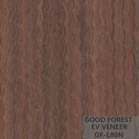 China Engineered Wood Veneer Persia Wood Veneer Sliced Cut Technics 0.55MM thickness customized for designer GF-L240N/80N for sale