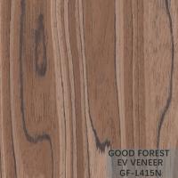 China EV Olive Wood Veneer Flooring Engineered Irregular Texture Grain for sale