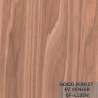 China EV Olive Wood Veneer Flooring Engineered Irregular Texture Grain for sale