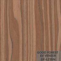 China EV Olive Wood Veneer Flooring Engineered Irregular Texture Grain for sale