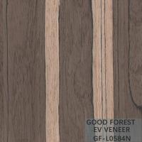 China EV Olive Wood Veneer Flooring Engineered Irregular Texture Grain for sale