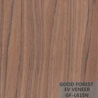 China EV Olive Wood Veneer Flooring Engineered Irregular Texture Grain for sale