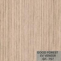 China EV Cypress Engineered Wood Veneer Customized Top A / B Grade for sale