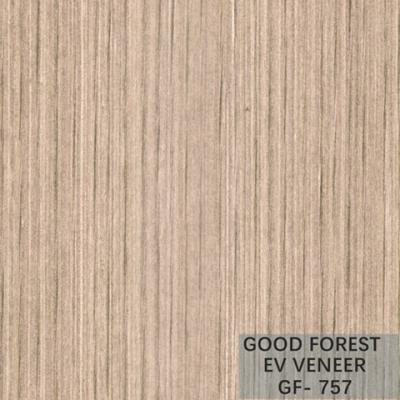 China EV Cypress Engineered Wood Veneer Customized Top A / B Grade for sale