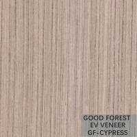 China EV Cypress Engineered Wood Veneer Customized Top A / B Grade for sale