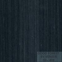 China Engineered Wood Veneer Ebony Wood Veneer 0.15-0.55 mm Thickness for sale