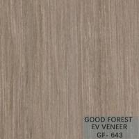 China Engineered Wood Veneer Black Walnut Straight Wood Veneer Customized for sale