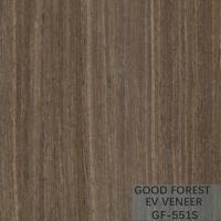 China Engineered Wood Veneer Black Walnut Straight Wood Veneer Customized for sale