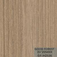 China Engineered Wood Veneer Black Walnut Straight Wood Veneer Customized for sale