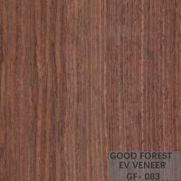 China Engineered Wood Veneer Black Walnut Straight Wood Veneer Customized for sale