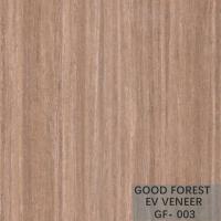 China Engineered Wood Veneer Black Walnut Straight Wood Veneer Customized for sale